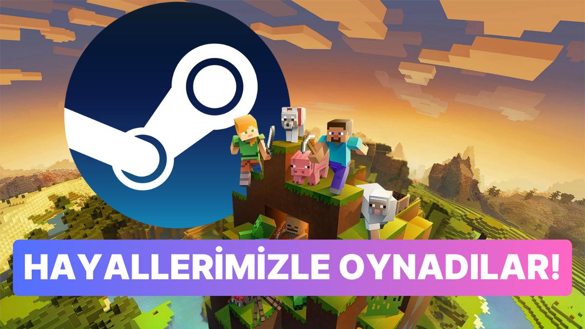 Minecraft Steam'e Girdi Ama Oyuncular Hayal Kırıklığına Uğradı - E ...